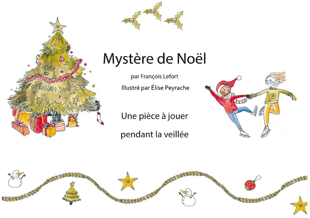 Mystère de Noël - François Lefort – Bouquineo